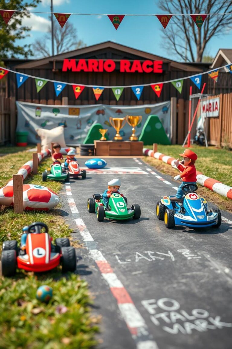 Fun Super Mario Bros Party Ideas - DIY Art and Crafts Ideas