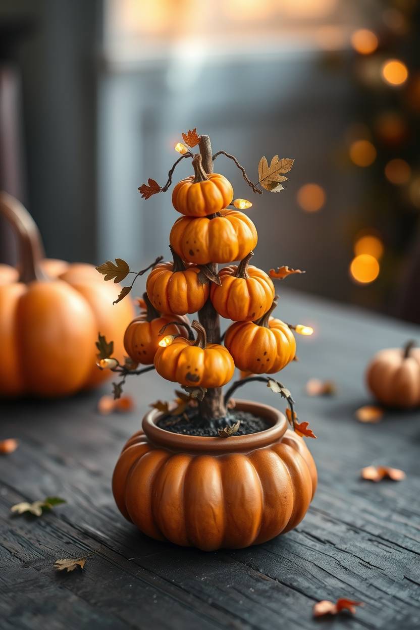 Spooky & Fun DIY Halloween Trees Ideas - DIY Art and Crafts Ideas