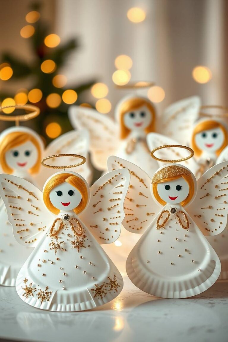 Elegant Christmas Angels Crafts Ideas - DIY Art and Crafts Ideas