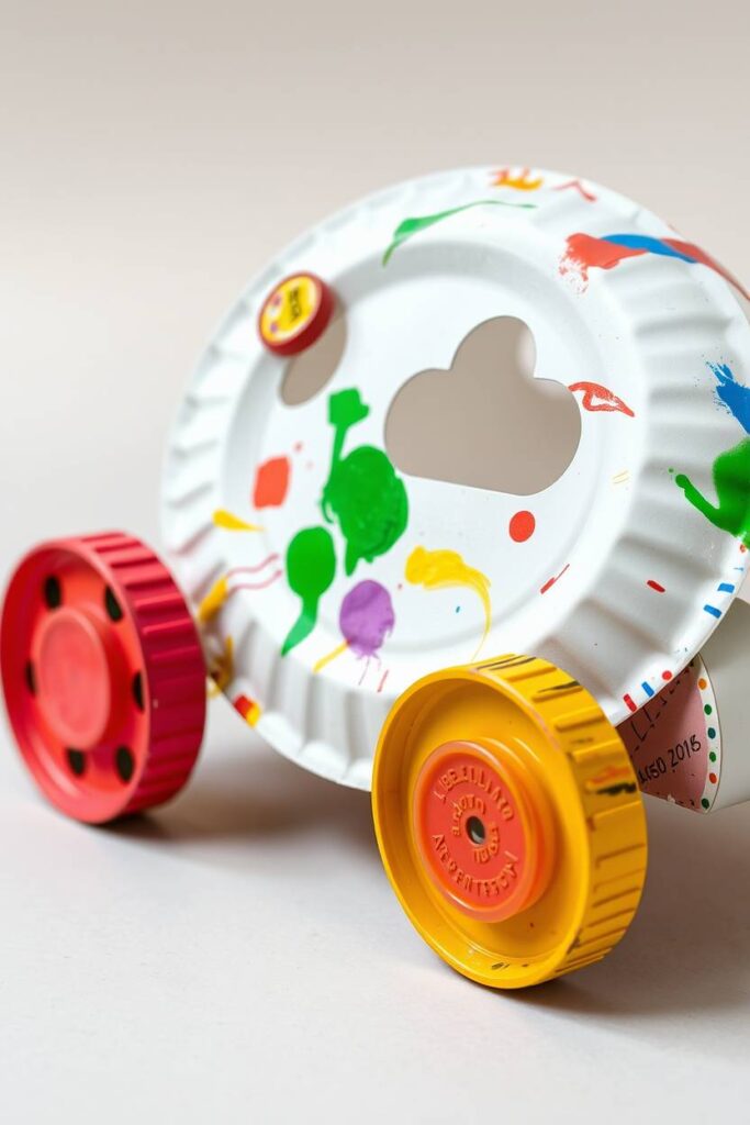 Simple and Fun Construction Crafts for Toddlers - DIY Art and Crafts Ideas