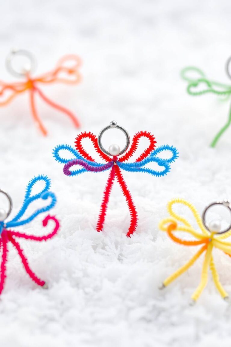 Elegant Christmas Angels Crafts Ideas - DIY Art and Crafts Ideas