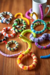 Simple Snake Craft for Kids - DIY Art and Crafts Ideas
