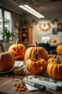 Spooktacular Office Halloween Party Ideas - DIY Art and Crafts Ideas