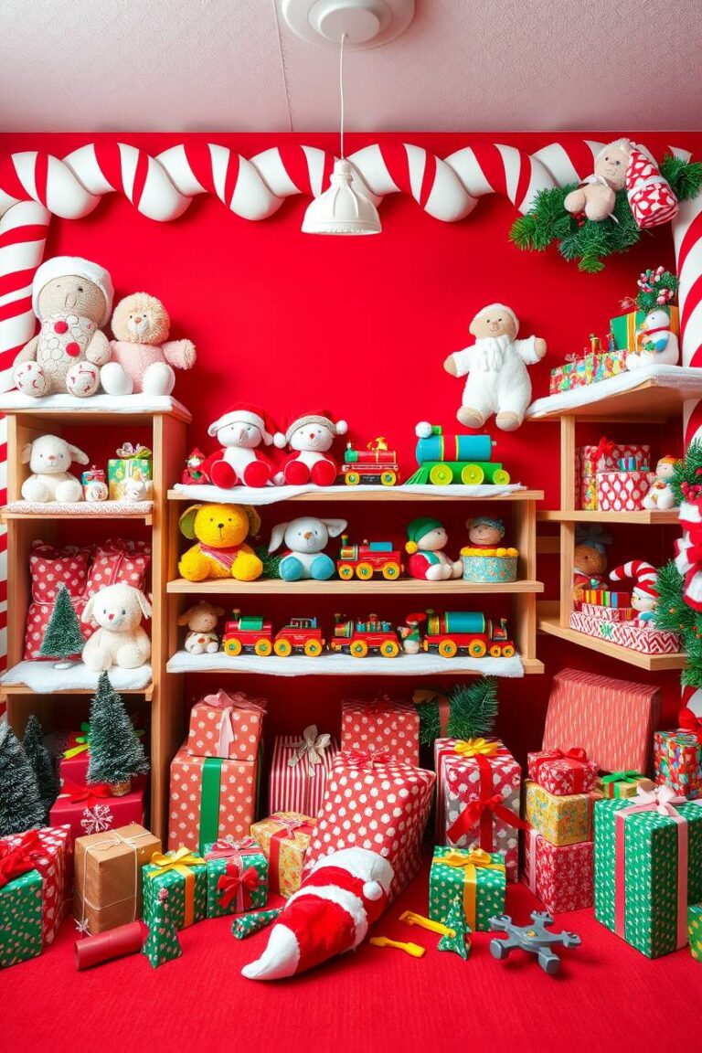 Magical Christmas Party Backdrop Ideas - DIY Art and Crafts Ideas