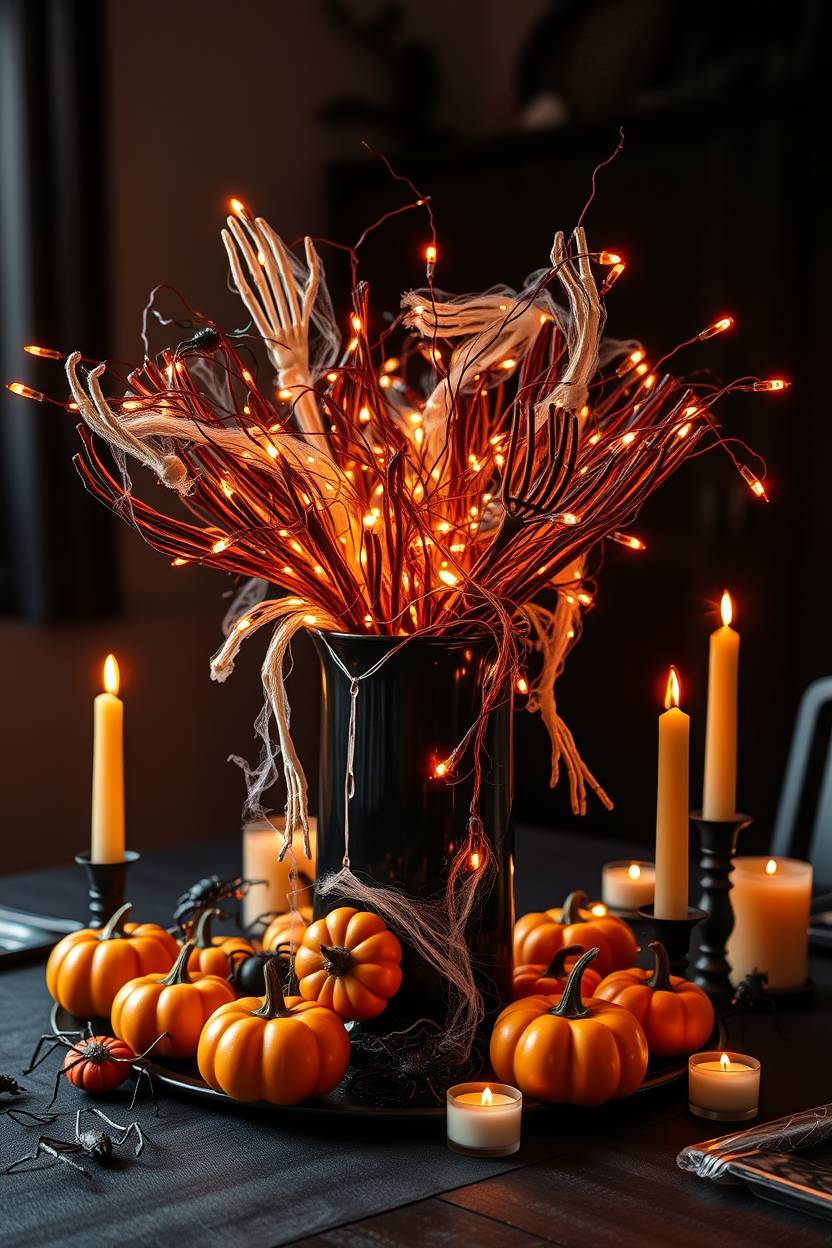 Spooky & Affordable Dollar Tree Halloween Decor Ideas - DIY Art and ...