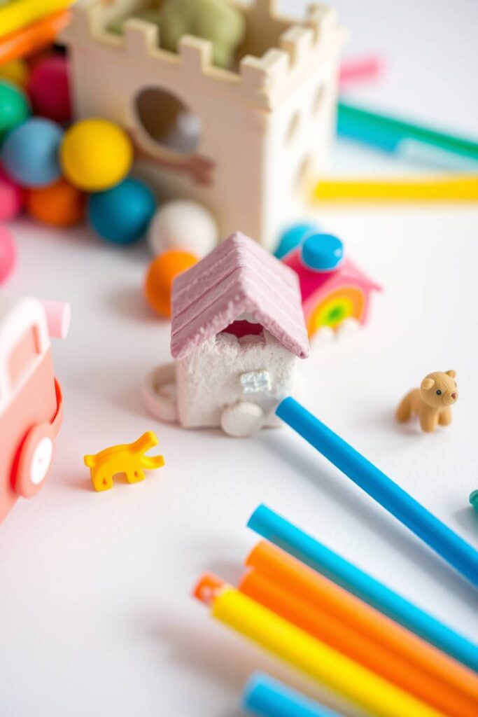 Simple and Fun Construction Crafts for Toddlers - DIY Art and Crafts Ideas