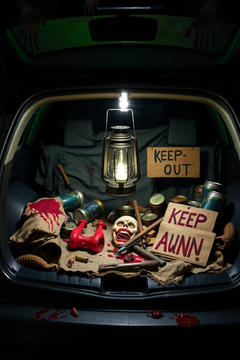 Creative Car Trunk Halloween Decor Ideas - DIY Art and Crafts Ideas For ...
