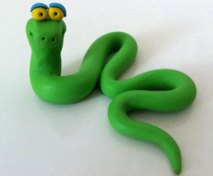 Creative Snake Clay Crafts Ideas - DIY Art and Crafts Ideas