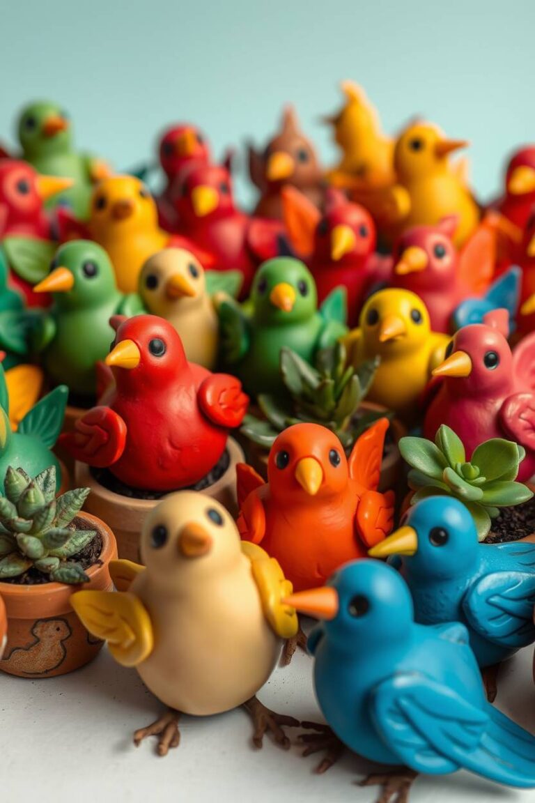 Beautiful and Easy Mud Clay Crafts Ideas - DIY Art and Crafts Ideas