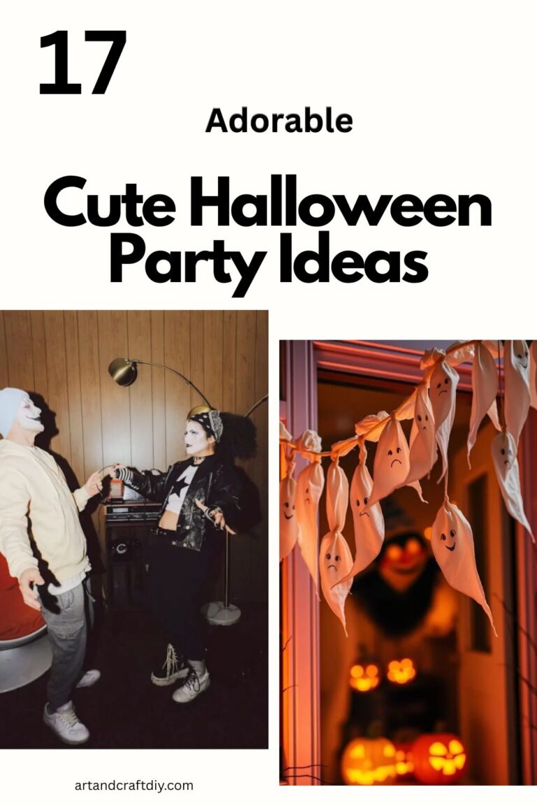 Cute Halloween Party Ideas - DIY Art and Crafts Ideas