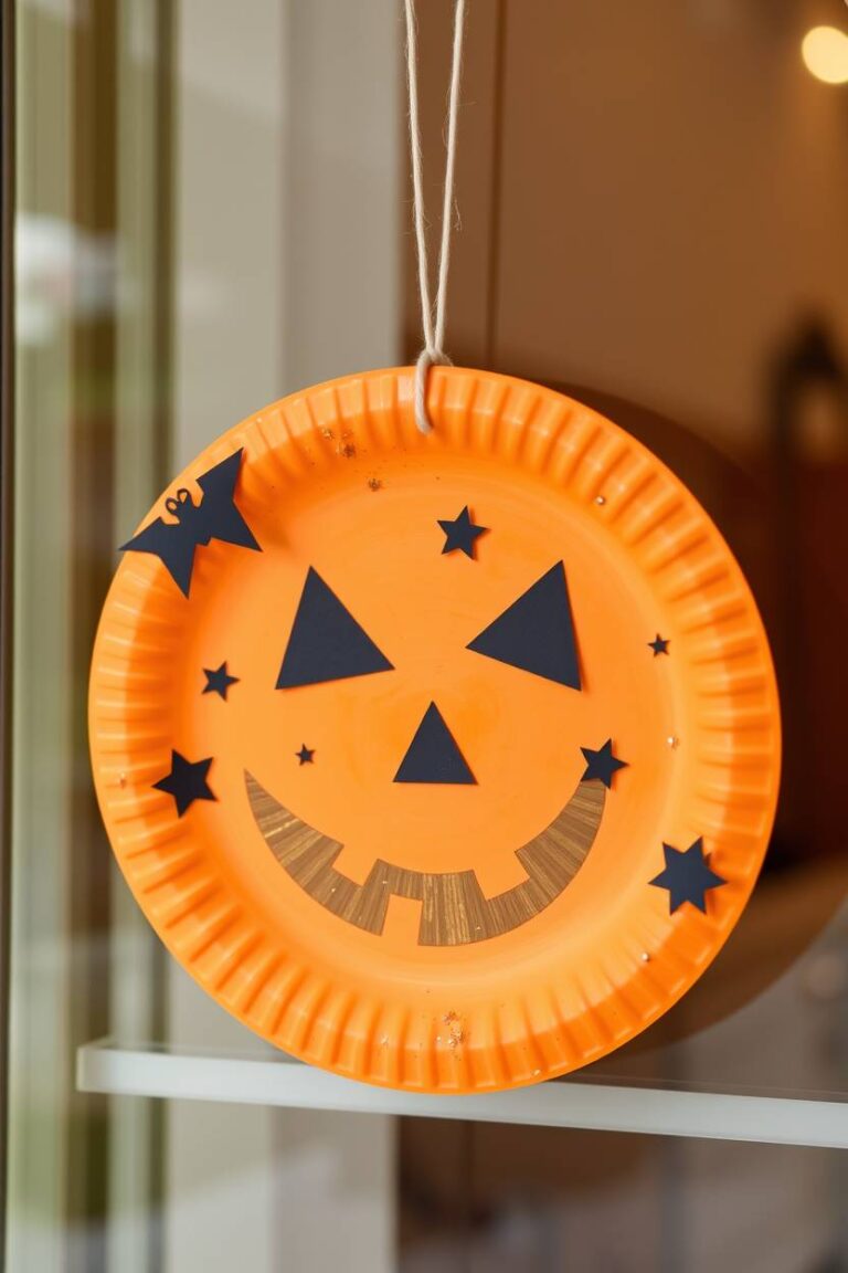 Creative Paper Plate Halloween Crafts Ideas - DIY Art and Crafts Ideas