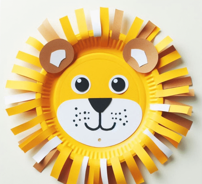 Fun and Creative Lion Crafts for Kids - DIY Art and Crafts Ideas