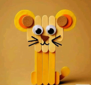 Fun and Creative Lion Crafts for Kids - DIY Art and Crafts Ideas