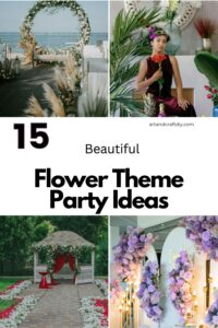 Beautiful Flower Theme Party Ideas - DIY Art and Crafts Ideas