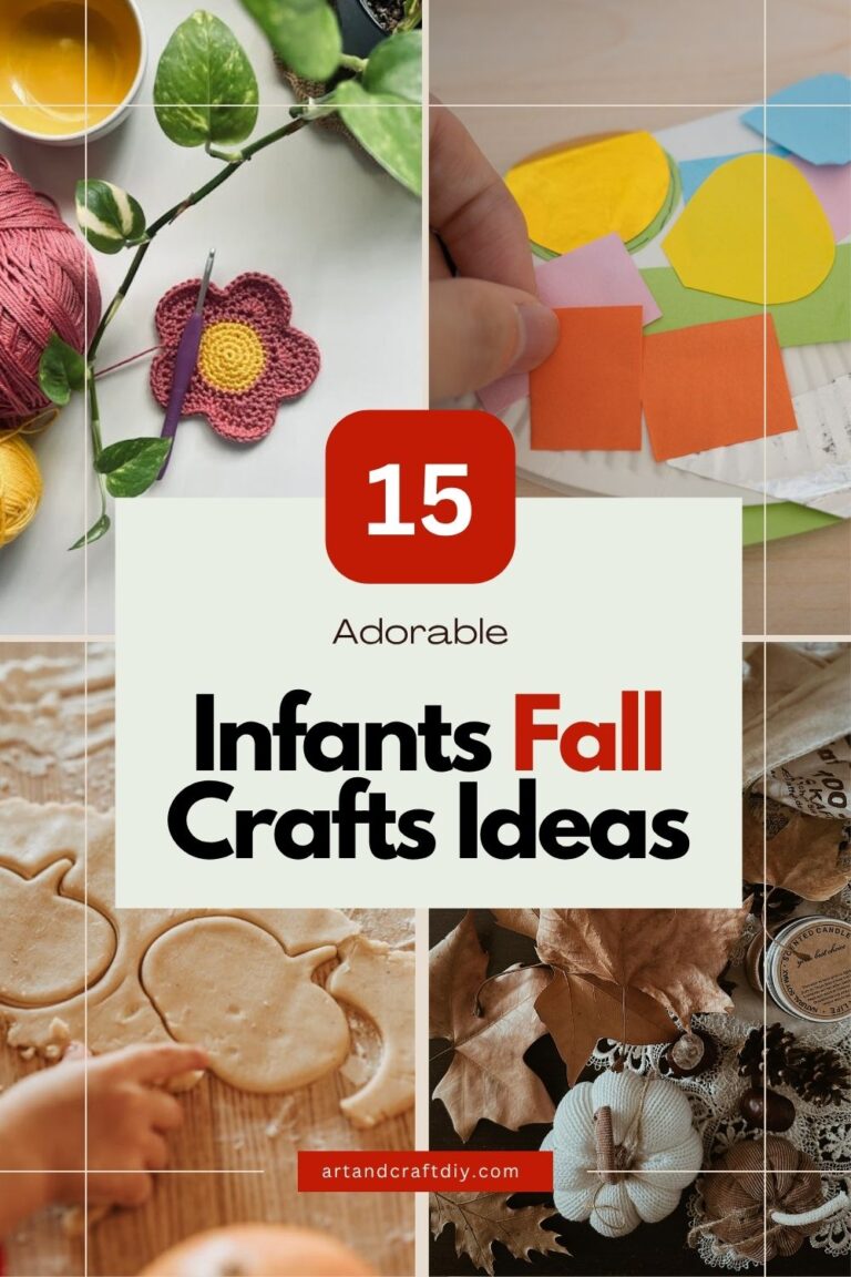 Adorable Infants Fall Crafts - DIY Art and Crafts Ideas
