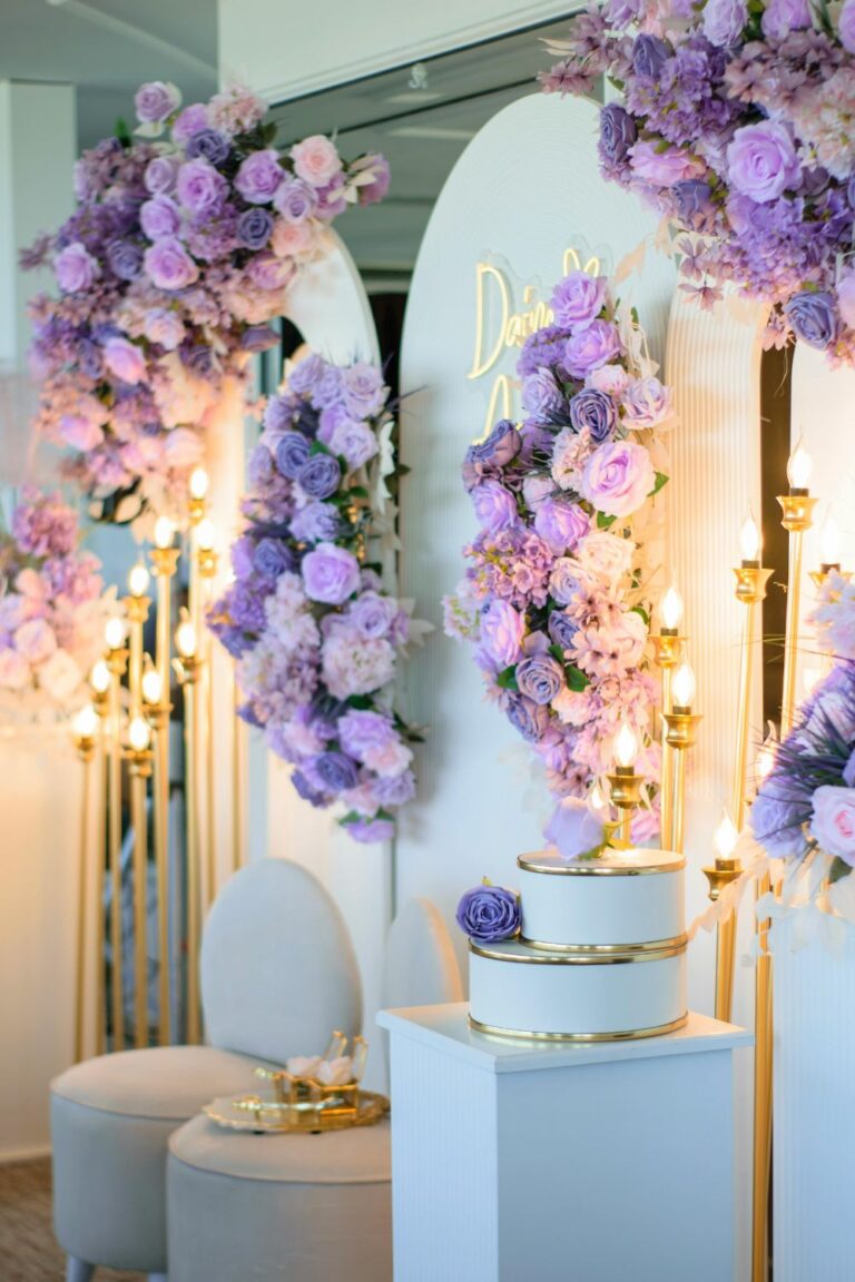 Beautiful Flower Theme Party Ideas - DIY Art and Crafts Ideas