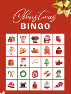 Festive Fun Red Christmas Party Ideas - DIY Art and Crafts Ideas