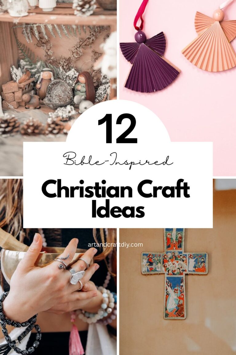 Bible-Inspired Christian Craft Ideas - DIY Art and Crafts Ideas