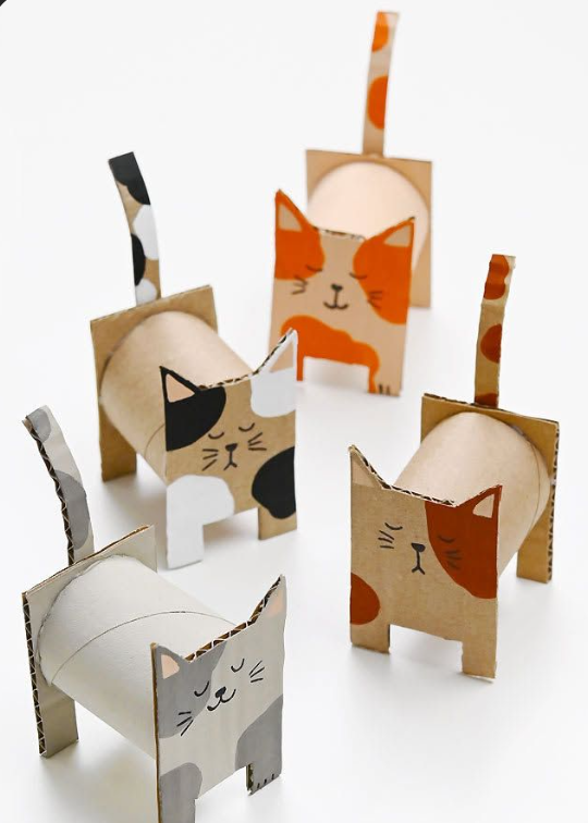 Cute & Easy DIY Cat Craft Ideas - DIY Art and Crafts Ideas