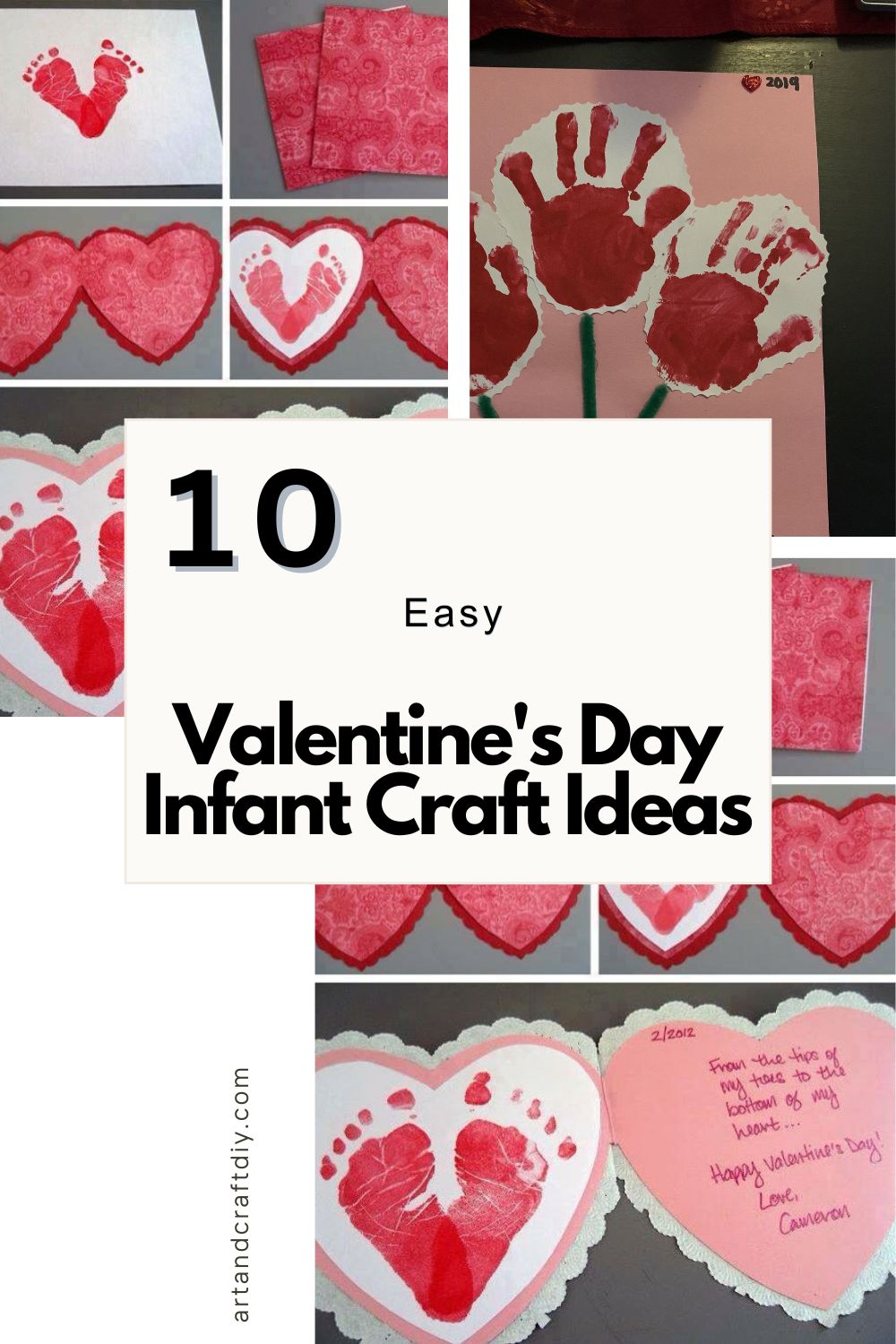 Easy Valentine's Day Infant Craft Ideas - DIY Art and Crafts Ideas