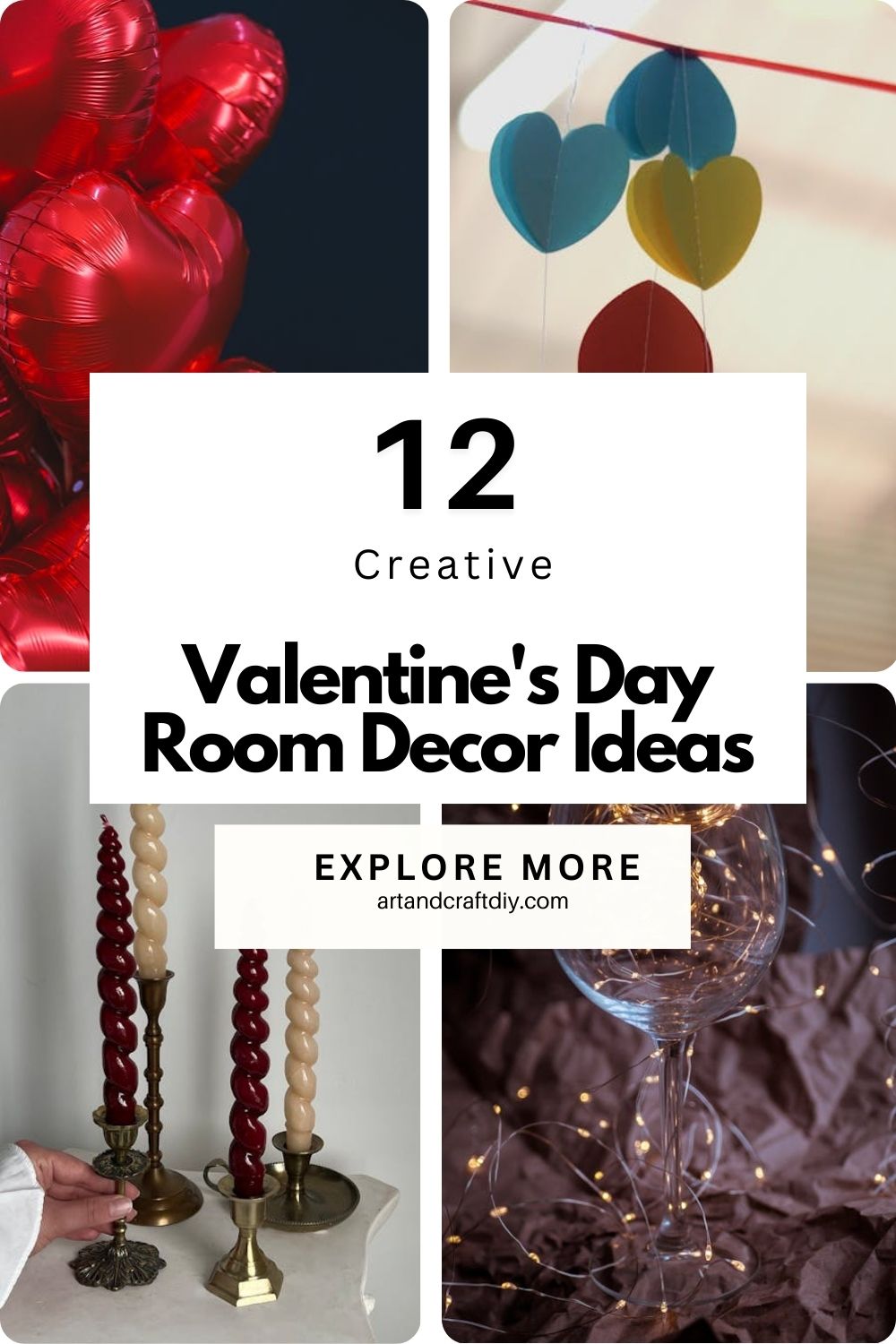Creative Valentine's Day Room Decor Ideas - DIY Art and Crafts Ideas