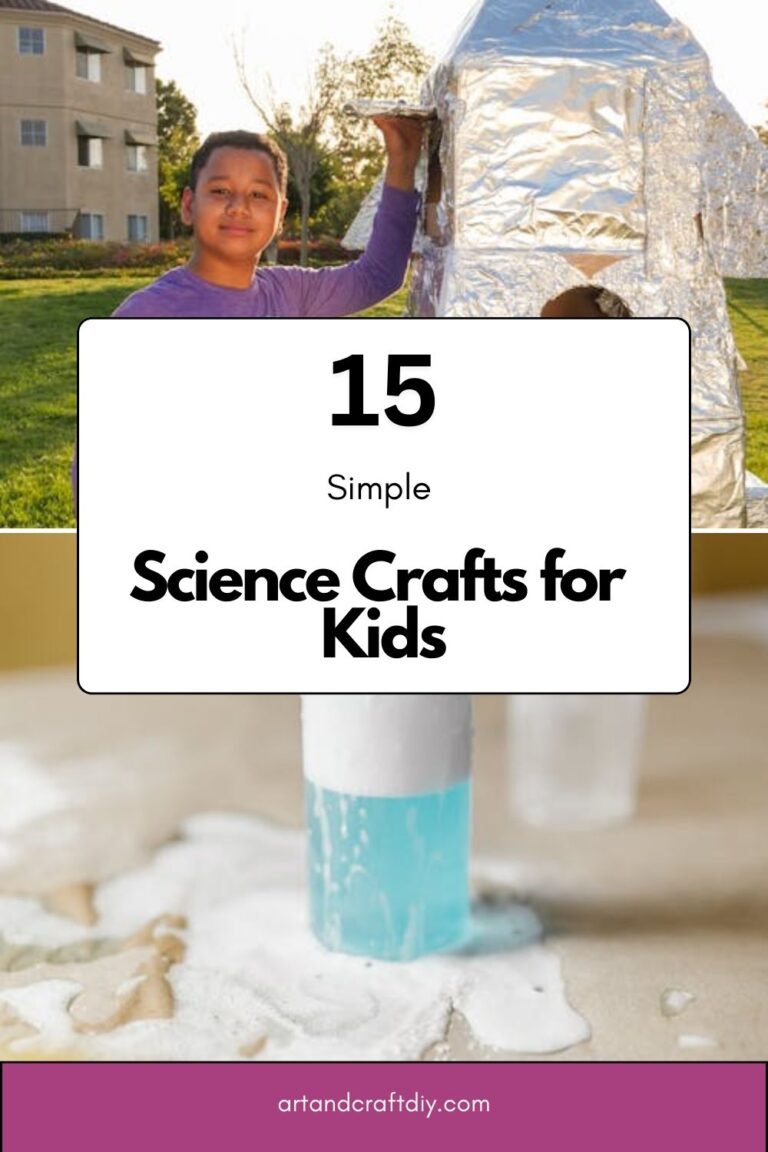 Science Crafts for Kids - DIY Art and Crafts Ideas