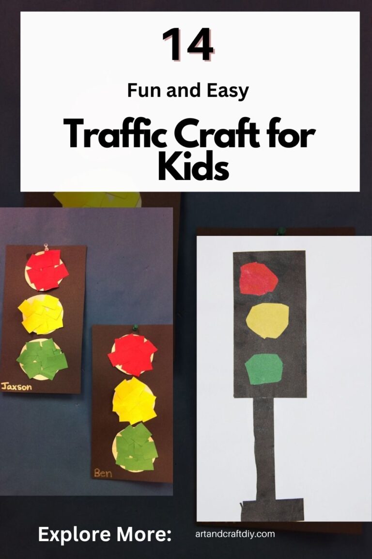 Fun and Easy Traffic Craft for Kids - DIY Art and Crafts Ideas